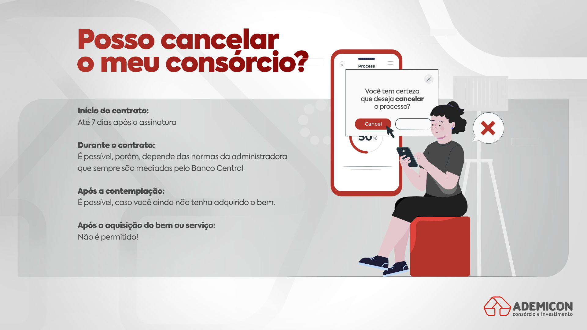 Como funciona a lei do consórcio | Ademicon